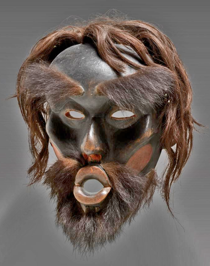 Cannibal Woman (Dzoonokwa) Masks, Northwest Coast