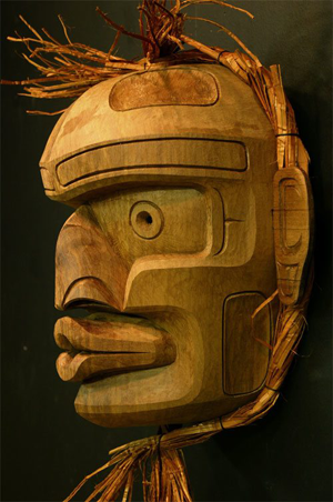Cannibal Woman (Dzoonokwa) Masks, Northwest Coast