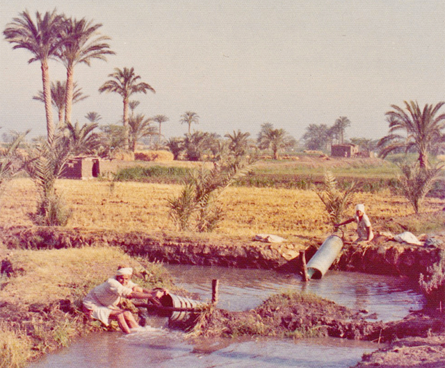 Managing the waters of the Nile, Hydraulic Civilization on the Nile